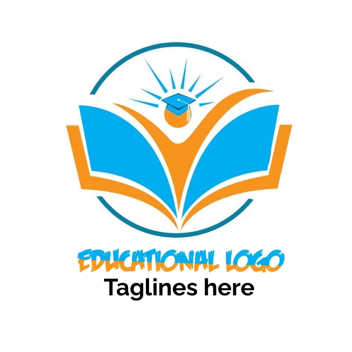 educational logo design || institution logo Template | PosterMyWall